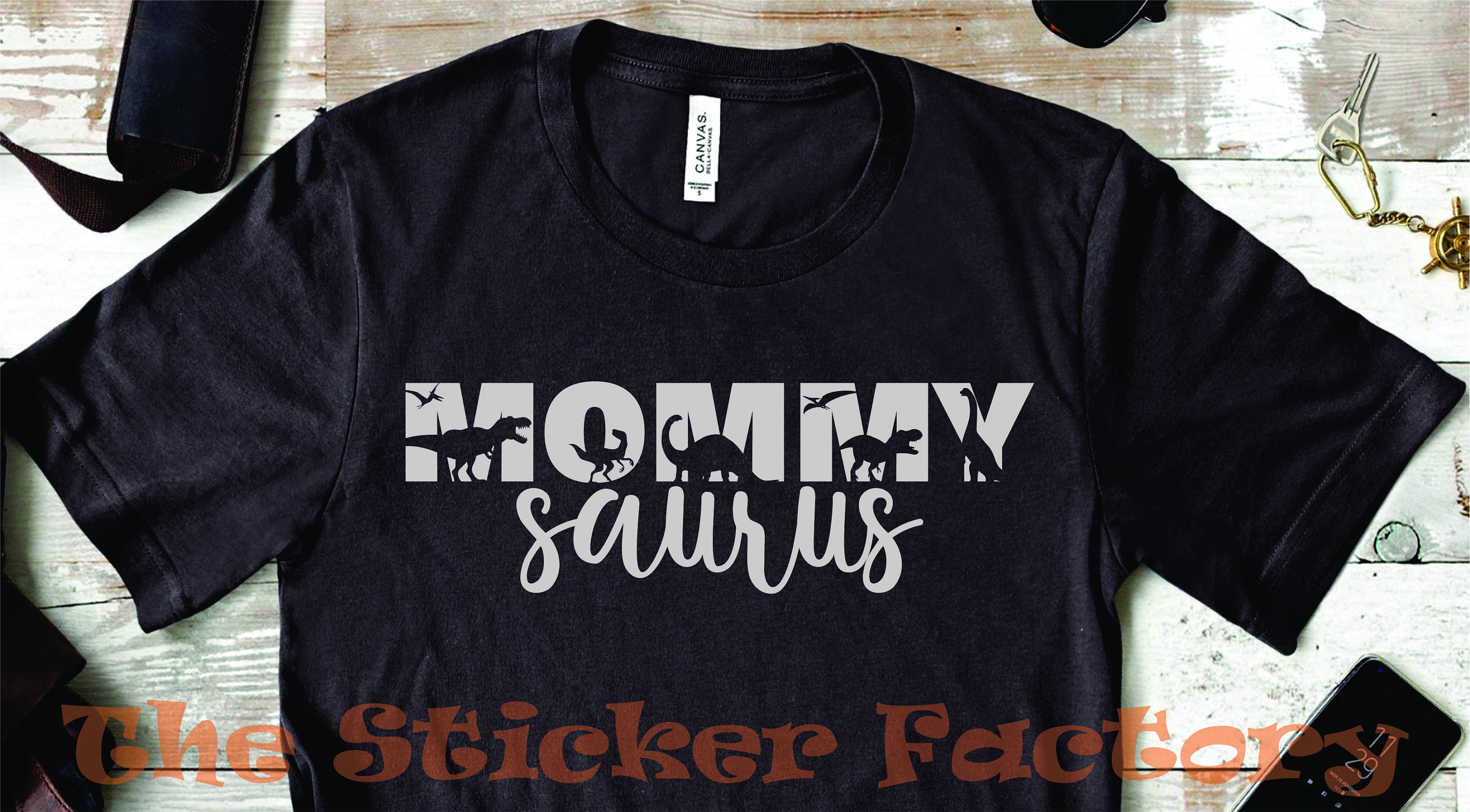 Mommy Saurus SVG Digital Download Dinosaur Mommy SVG - Etsy