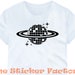 Disco Ball Planet SVG - Digital Download - Retro Disco Ball Saturn ...