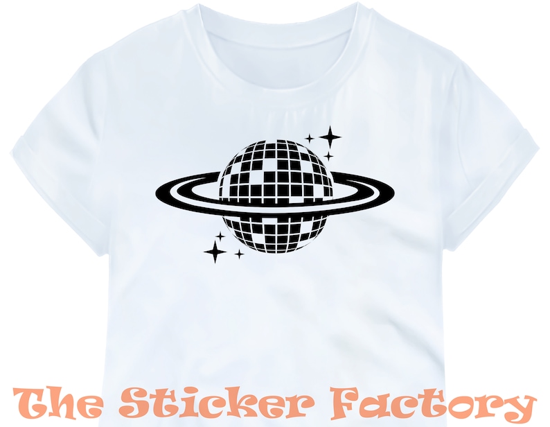 Disco Ball Planet SVG Digital Download Retro Disco Dall - Etsy
