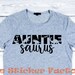 Auntie Saurus SVG - Digital Download - Dinosaur Auntie SVG, Family ...