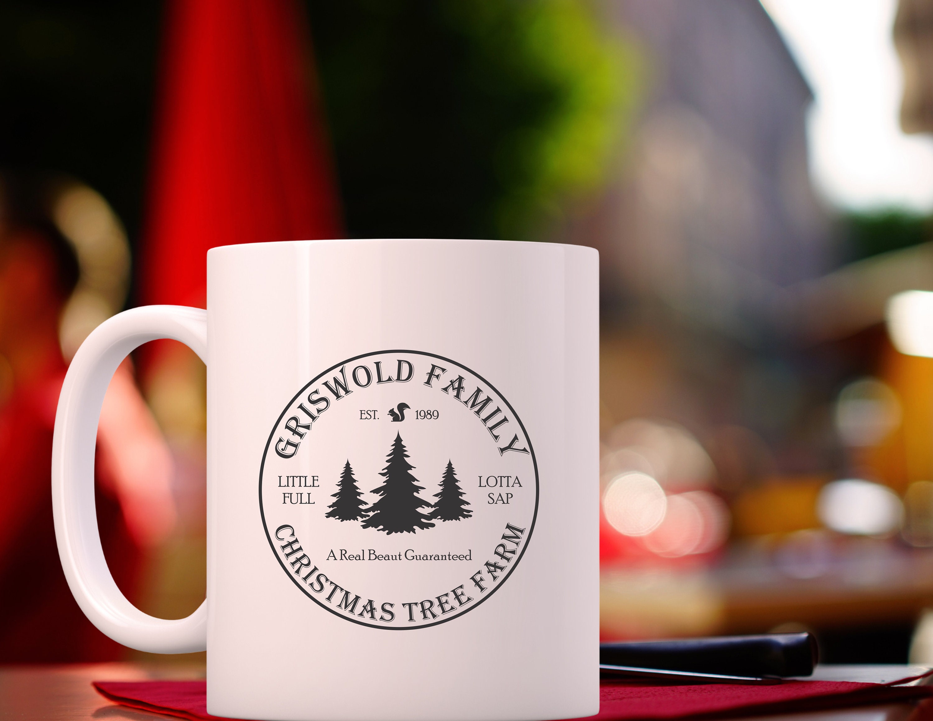 Griswold Family Christmas Tree Farm SVG - Digital Download - Christmas ...