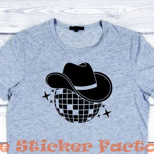 Disco Cowgirl SVG - Digital Download - Bachelorette Party PNG, Disco ...