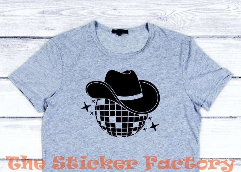 Disco Cowgirl SVG - Digital Download - Bachelorette Party PNG, Disco ...