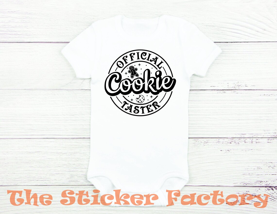 Official Cookie Taster SVG - Digital Download - Christmas Shirt PNG ...