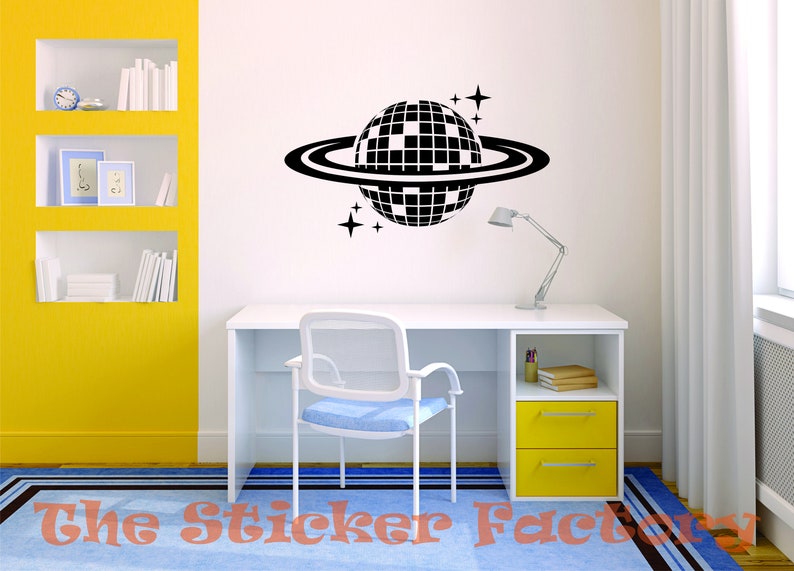 Disco Ball Planet SVG Digital Download Retro Disco Dall - Etsy