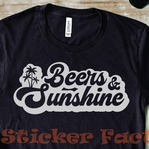 Beers and Sunshine SVG - Digital Download - the Only BS I Need, Beach ...