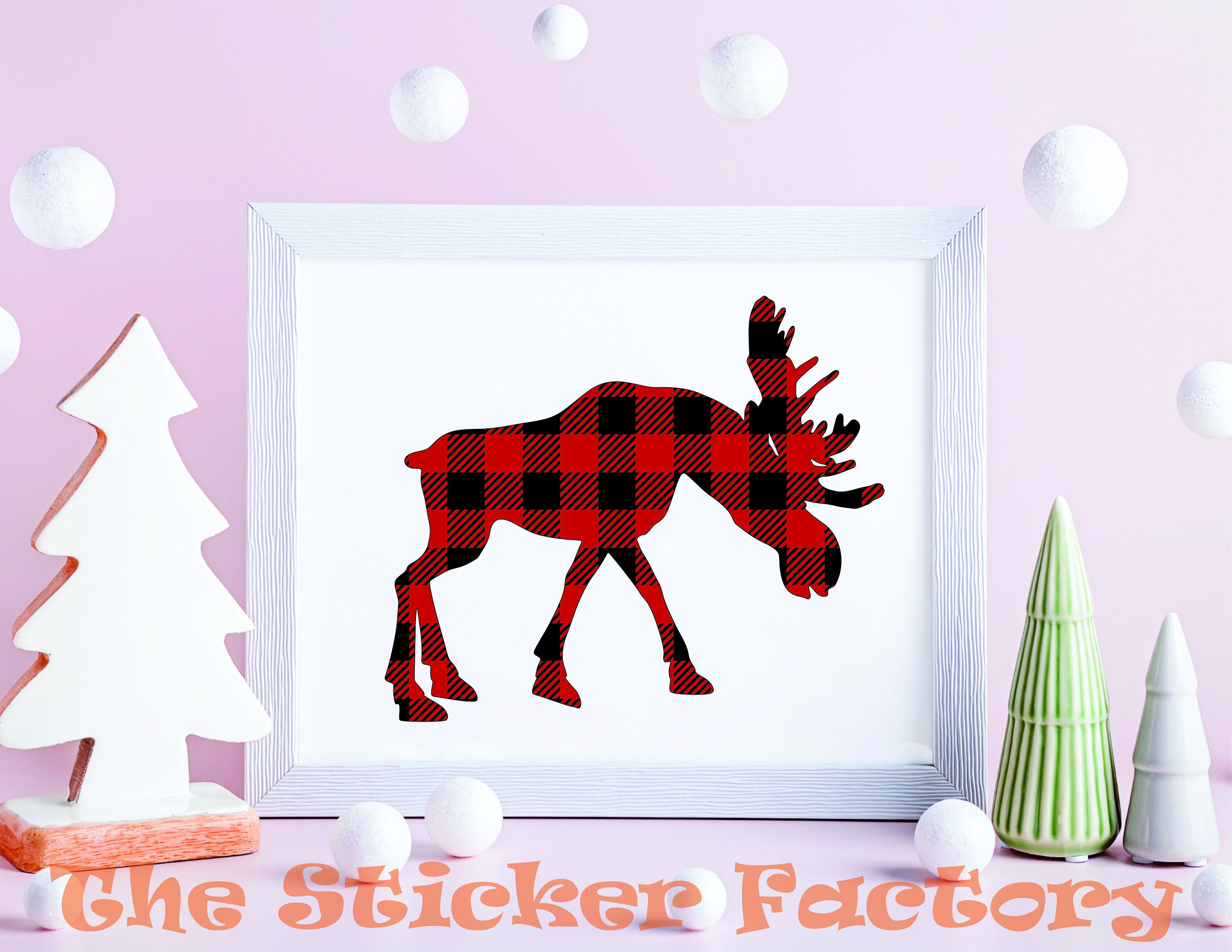 Buffalo Plaid SVG Bundle - Digital Download - Christmas Shirt Svg, Deer ...