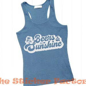 Beers and Sunshine SVG - Digital Download - the Only BS I Need, Beach ...