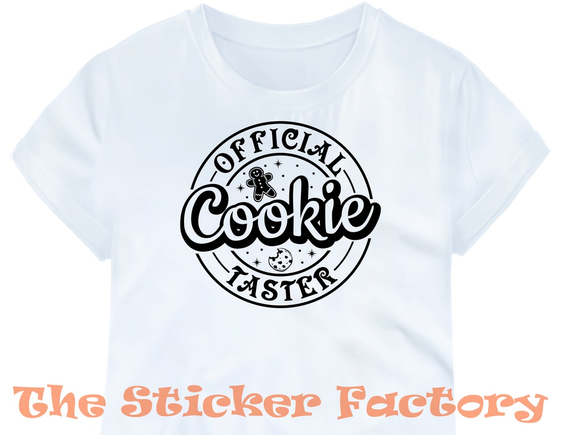 Official Cookie Taster SVG - Digital Download - Christmas Shirt PNG ...
