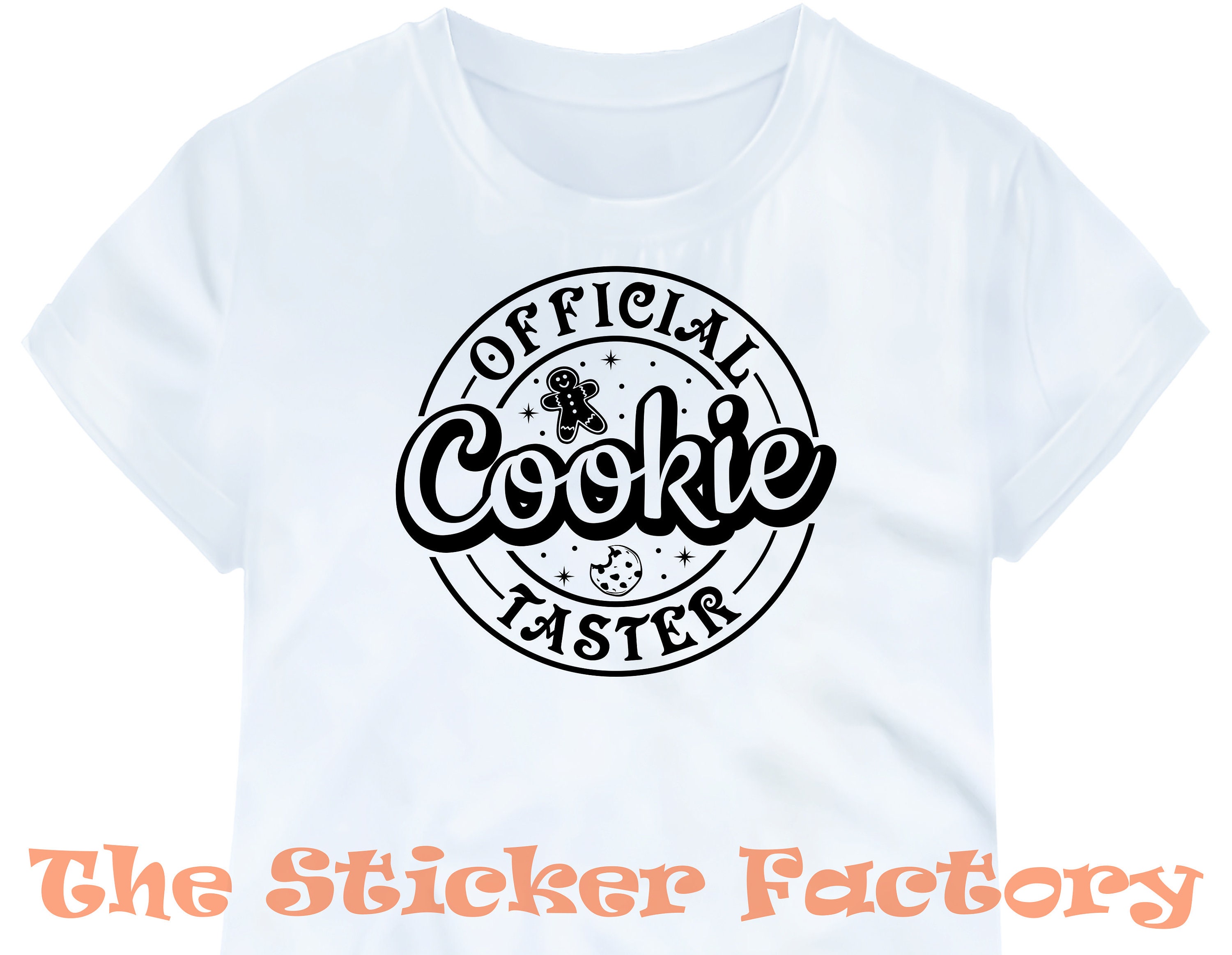 Official Cookie Taster SVG - Digital Download - Christmas Shirt PNG ...