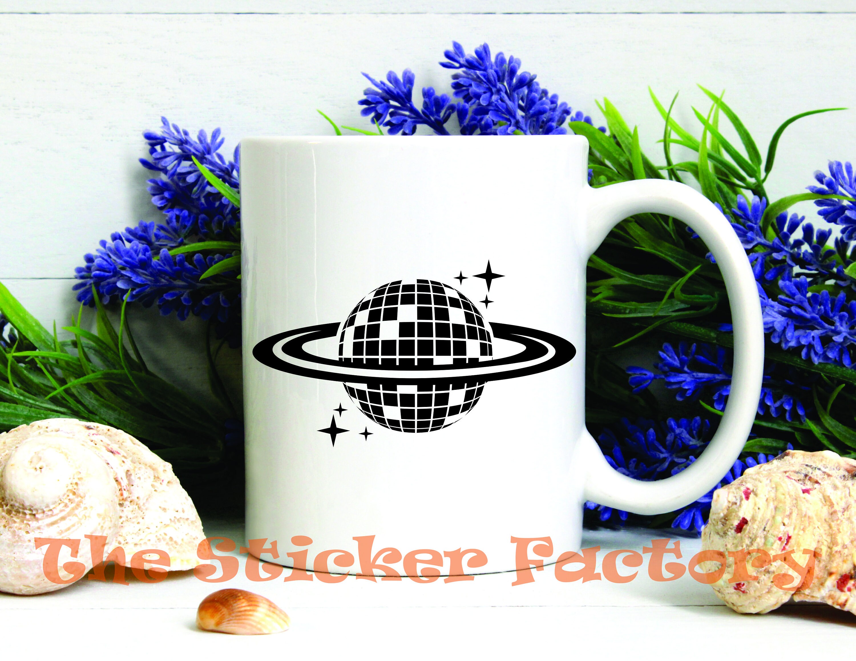 Disco Ball Planet SVG Digital Download Retro Disco Dall - Etsy