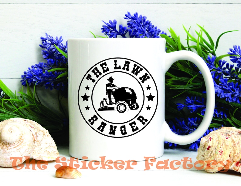 The Lawn Ranger SVG Digital Download Funny Fathers Day - Etsy