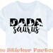Dada Saurus SVG Digital Download Dinosaur Dada SVG Family - Etsy