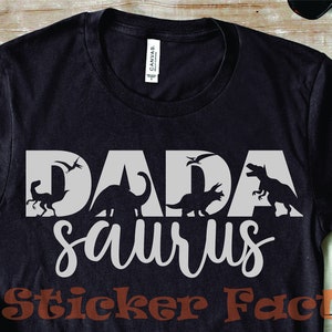 Dada Saurus SVG - Digital Download - Dinosaur Dada SVG, Family Saurus ...
