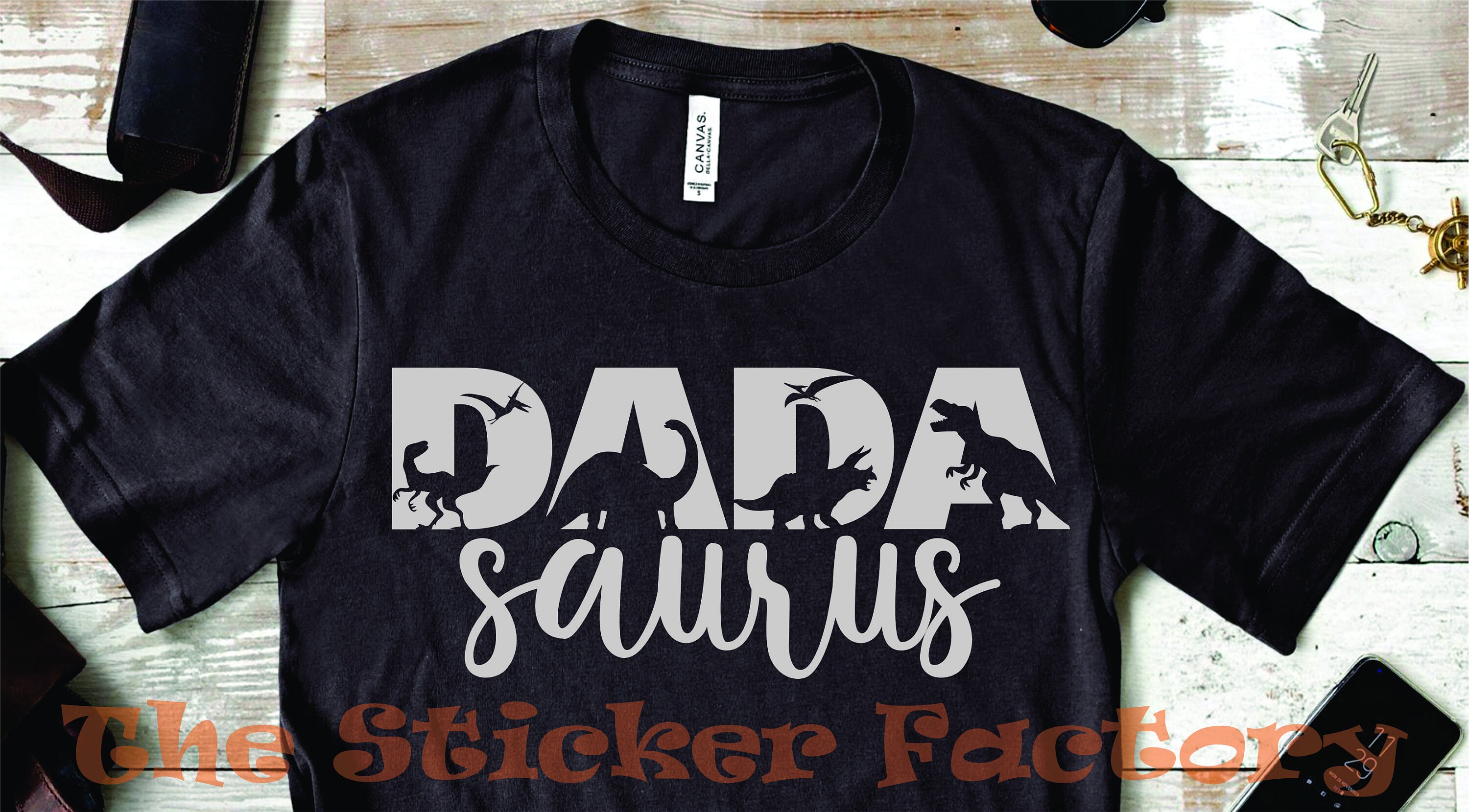 Dada Saurus SVG - Digital Download - Dinosaur Dada SVG, Family Saurus ...