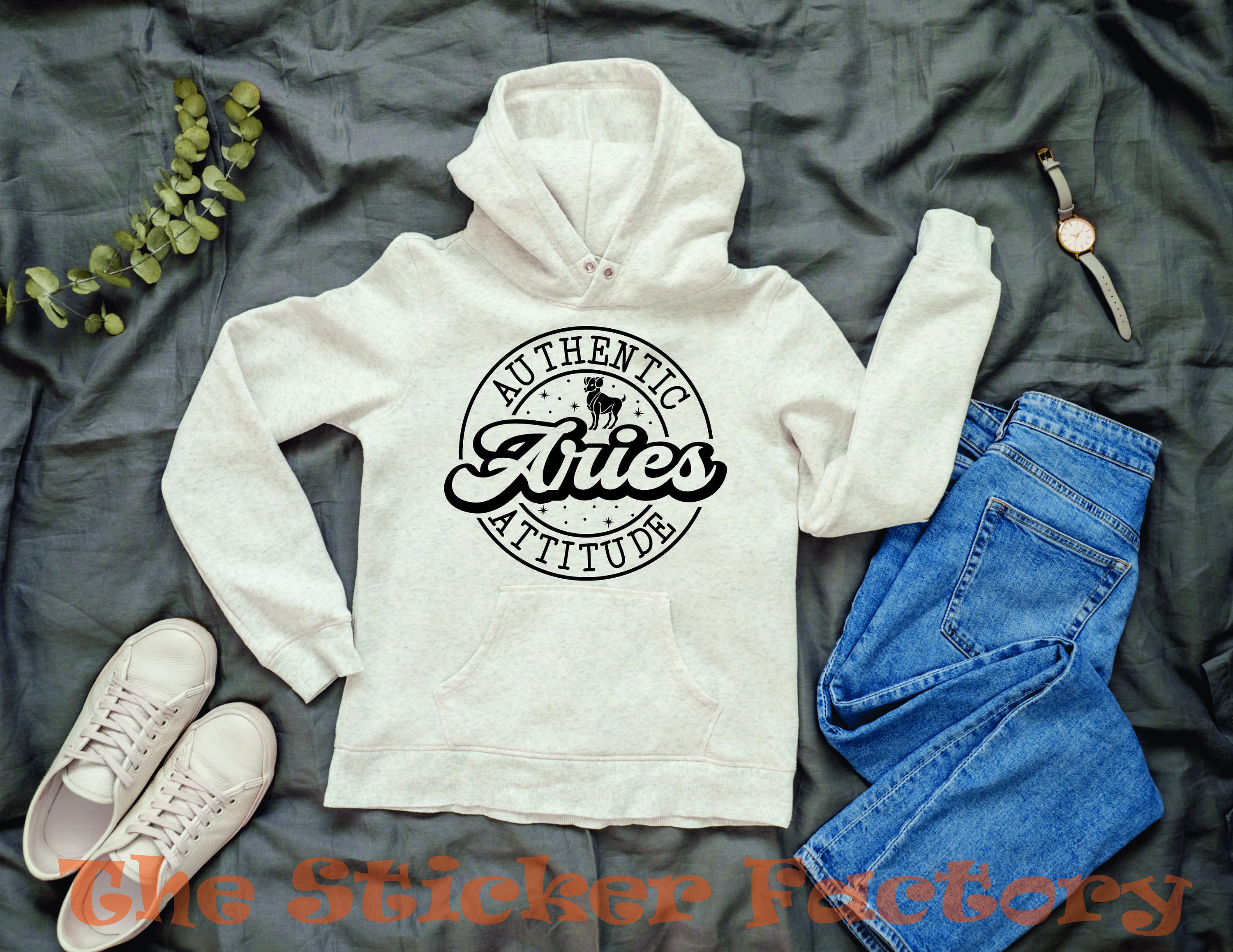 Aries Authentic Attitude SVG - Digital Download - Zodiac Sign Shirt PNG ...