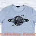Disco Ball Planet SVG - Digital Download - Retro Disco Ball Saturn ...