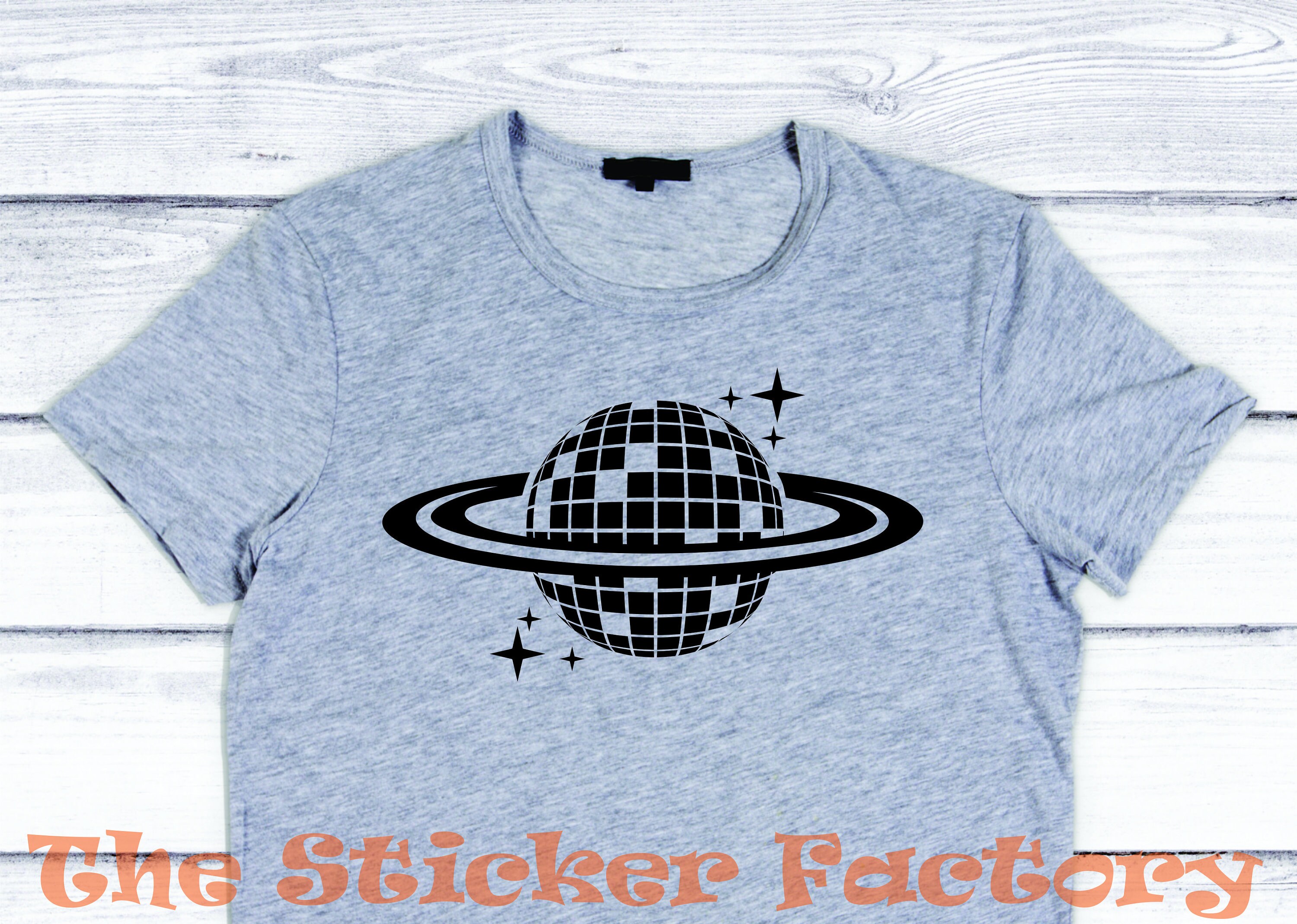 Disco Ball Planet SVG Digital Download Retro Disco Dall - Etsy