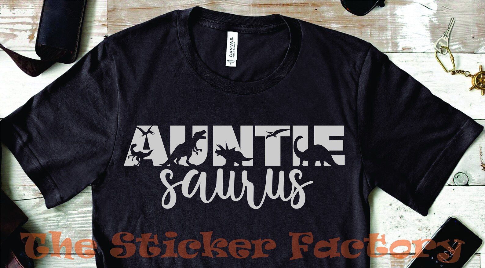 Auntie Saurus SVG Digital Download Dinosaur Auntie SVG, Family Saurus ...