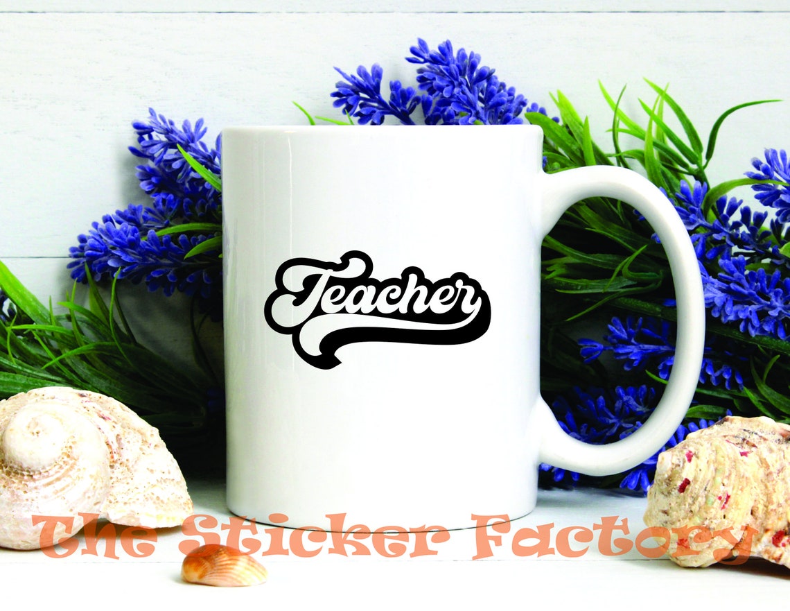 Teacher SVG, Teacher Appreciation Svg - Digital Download - Retro ...