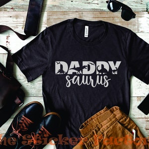 Daddy Saurus SVG - Digital Download - Dinosaur Dad SVG, Family Saurus ...