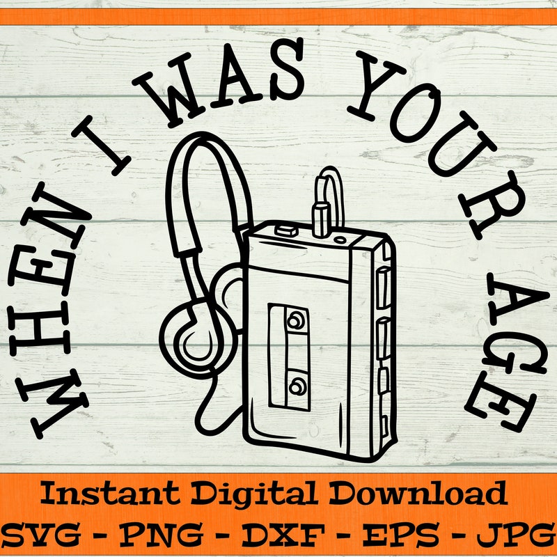 When I Was Your Age - Etsy