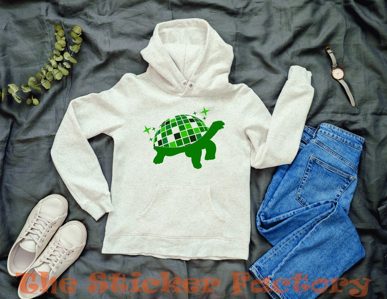 Disco Ball Turtle SVG - Digital Download - Retro Disco Ball Turtle ...