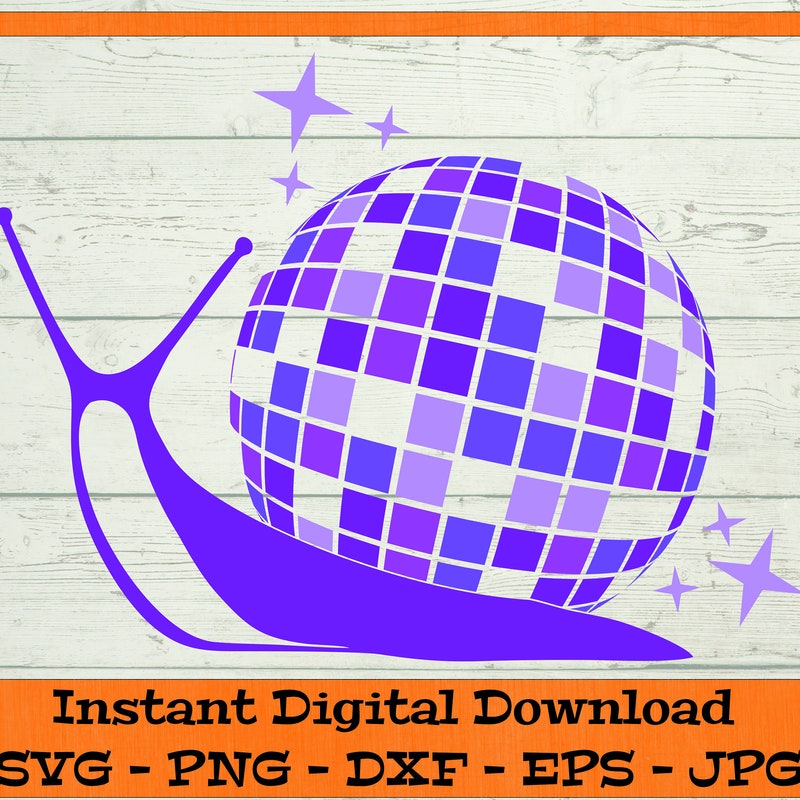 Halloween Snail Clipart - Etsy