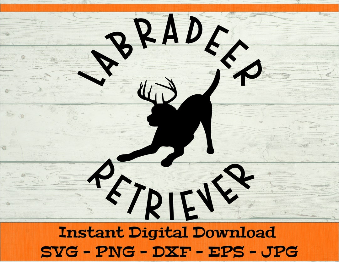 Labradeer Retriever SVG - Digital Download - Funny Christmas Shirt PNG ...