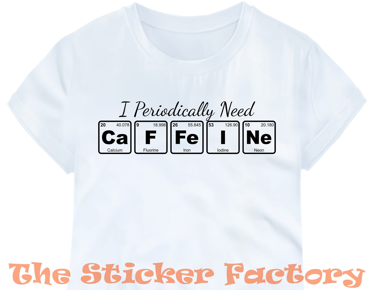 I Periodically Need Caffeine SVG - Digital Download - Periodic Table ...