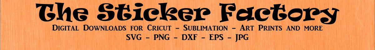 TheStickerFactory - Etsy