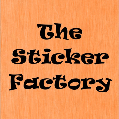 TheStickerFactory - Etsy