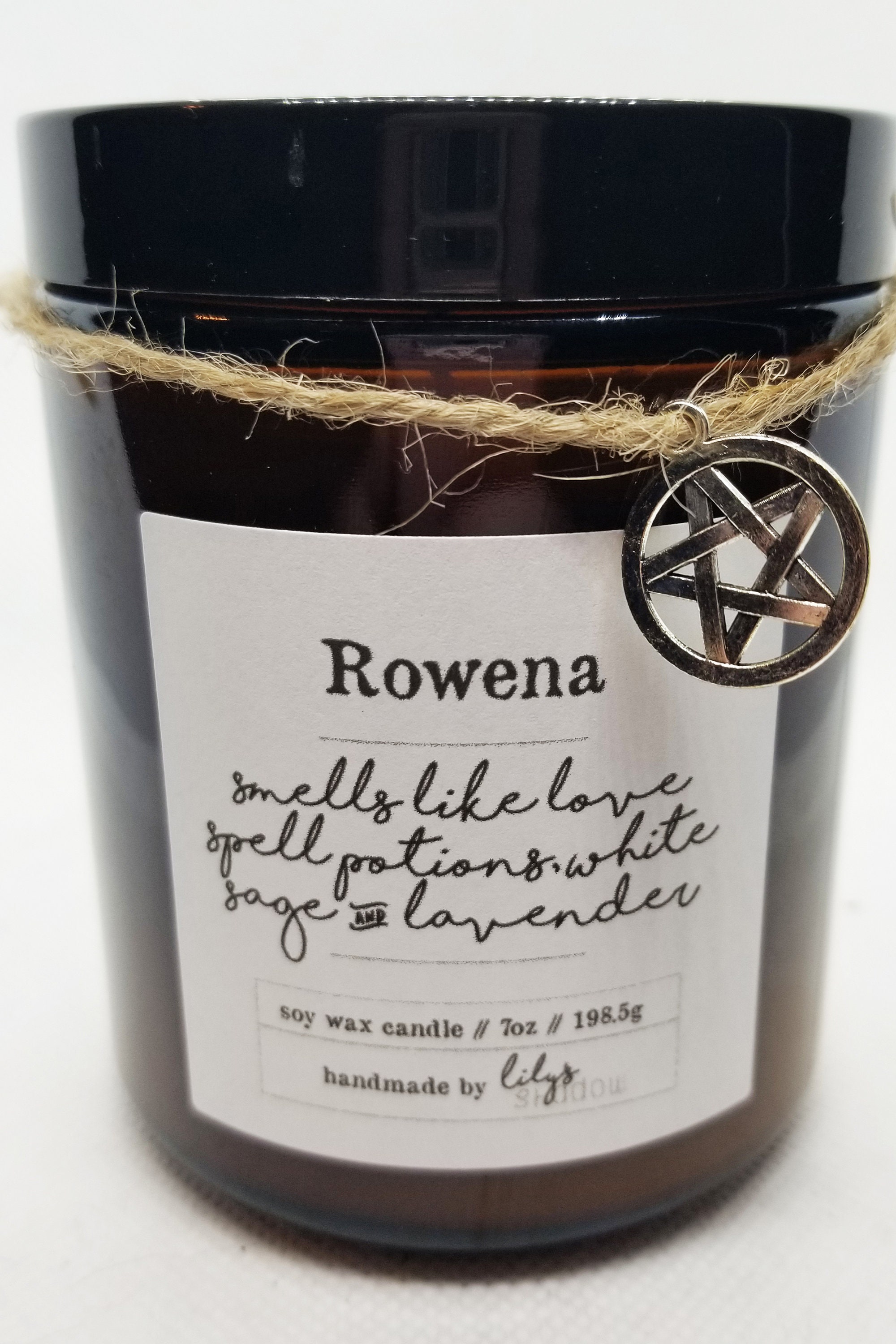 Rowena Candle | Supernatural Collection - Etsy
