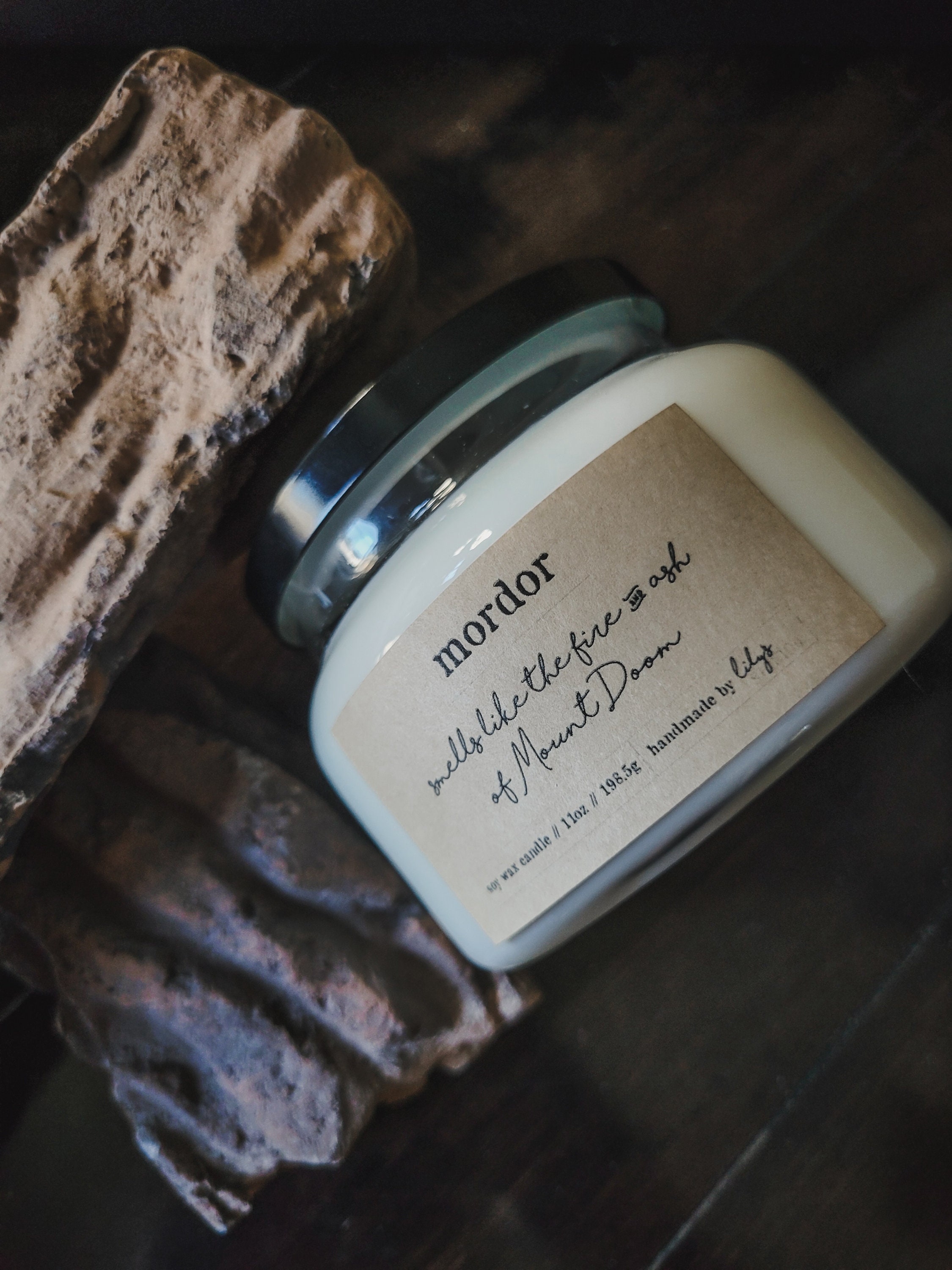 Lord of the Rings Collection 3 Candle Set - Etsy