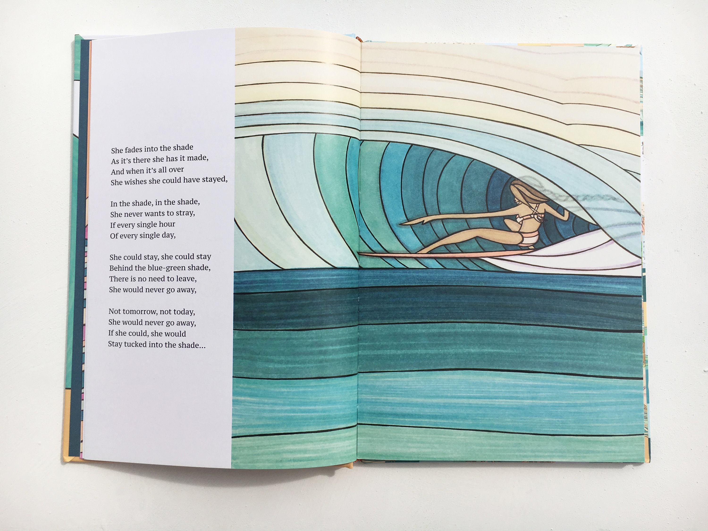 Surfery Rhymes Book - Etsy
