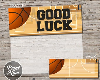 Basketball good luck | Etsy