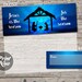 Religious Christmas Bag Topper, Printable Nativity Treat Bag, Jesus is ...