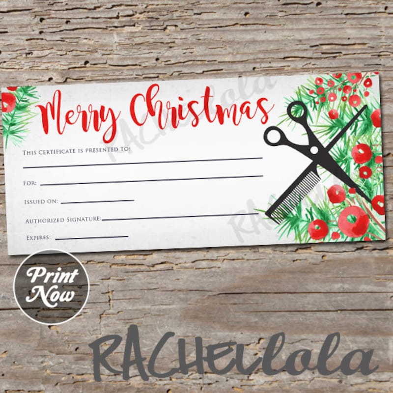 Hair Salon Red Color - Etsy