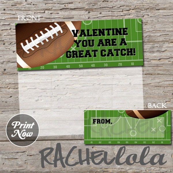Football Candy - Etsy