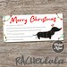 Printable Christmas Pet Gift Certificate Template, Dog, Groomer Thank ...