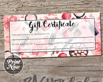Avon Gift Certificate - Etsy
