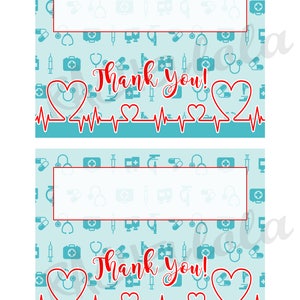 Medical Nurse Appreciation Week, Doctor, Thank You Gift, Hospital ...