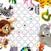 Zoo Animal Reward Chart for Kids, Printable Instant Digital Download ...