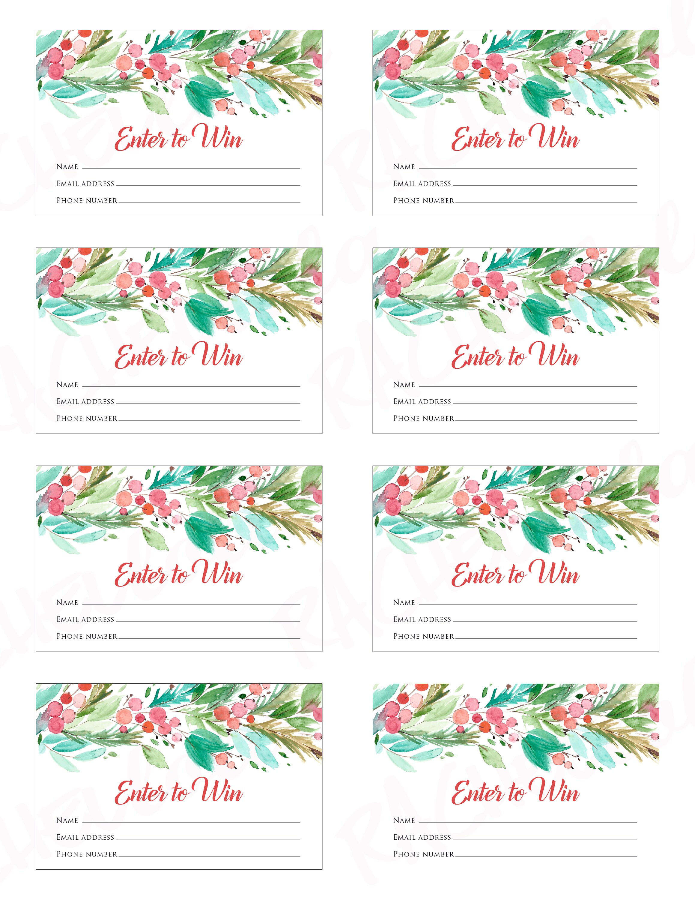 Free Printable Raffle Ticket Template Free Printable Download 