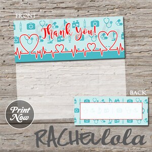 Medical Nurse Appreciation Week, Doctor, Thank You Gift, Hospital ...