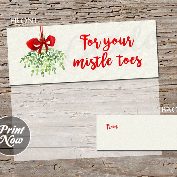 For Your Mistletoes - Etsy