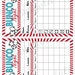 Bunco Score Card, Red and Blue, Circus, Score Sheet, Bunko Party ...