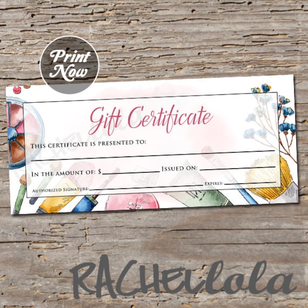 Avon Gift Certificate - Etsy