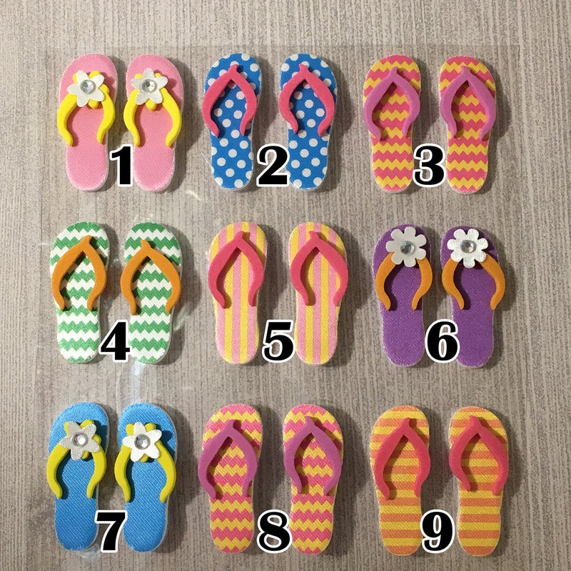 Miniature Flip Flops - Etsy