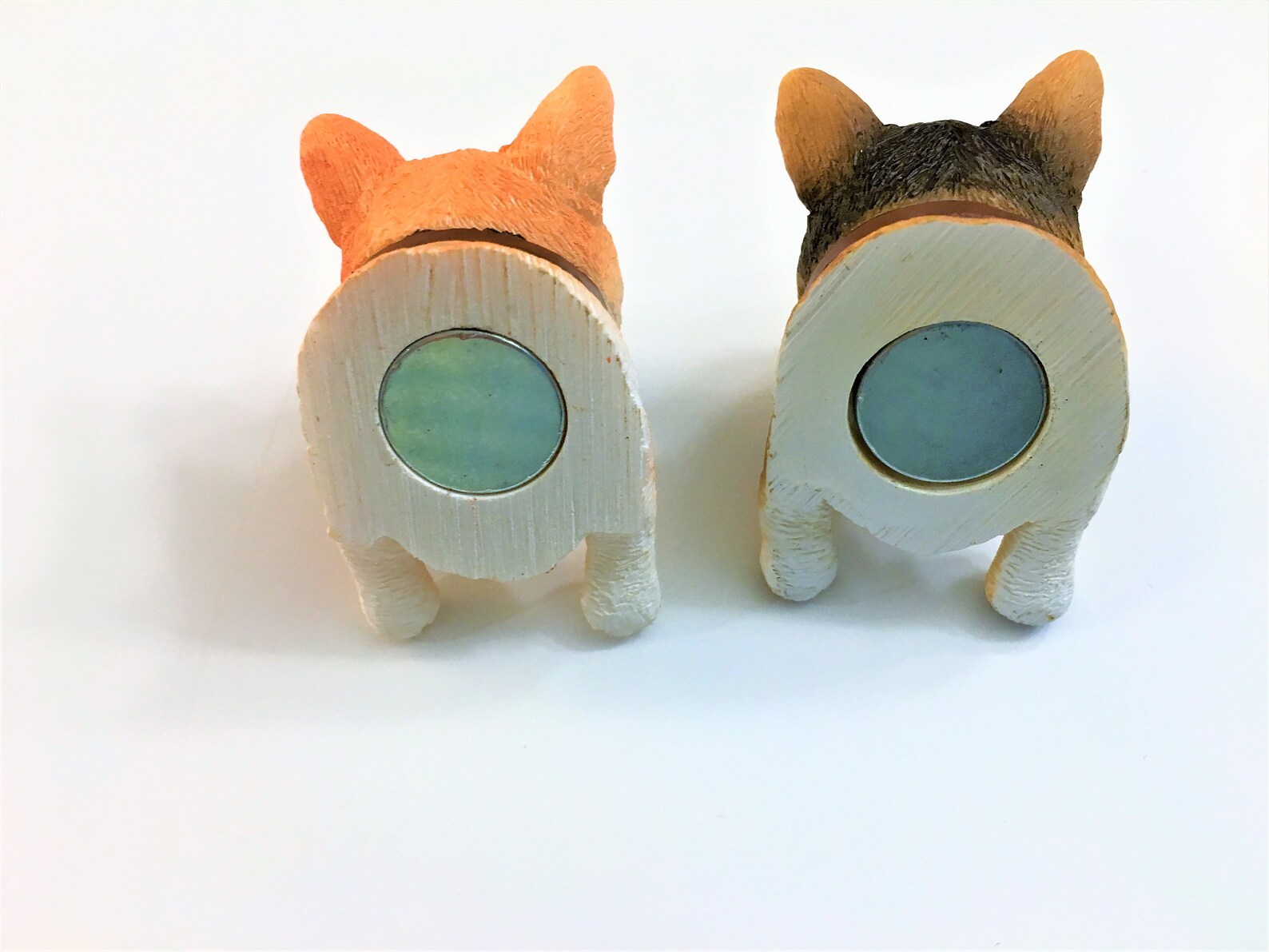 Miniature Magnetic Dogs Magnets Dog Figurines Refrigerator | Etsy